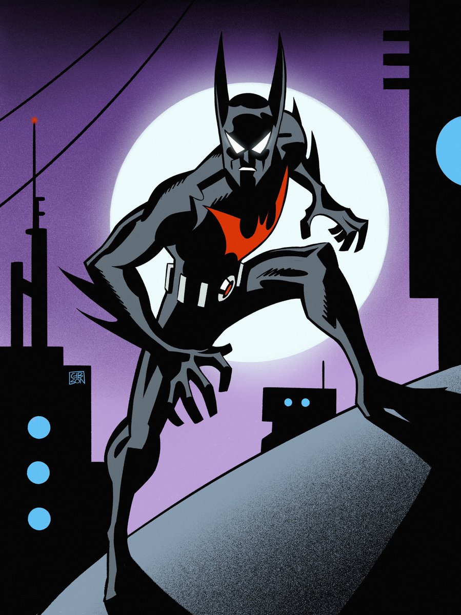 Batsuit Batman Beyond