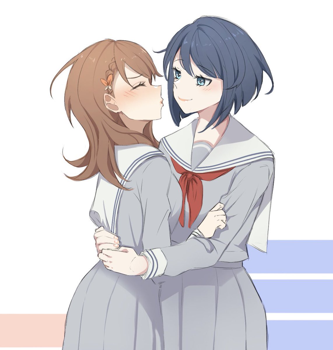 海咲純 on Twitter: "RT @yulangea: かわいい顔 🍀🐧 — #みのはる #prsk_GL #遥みの"