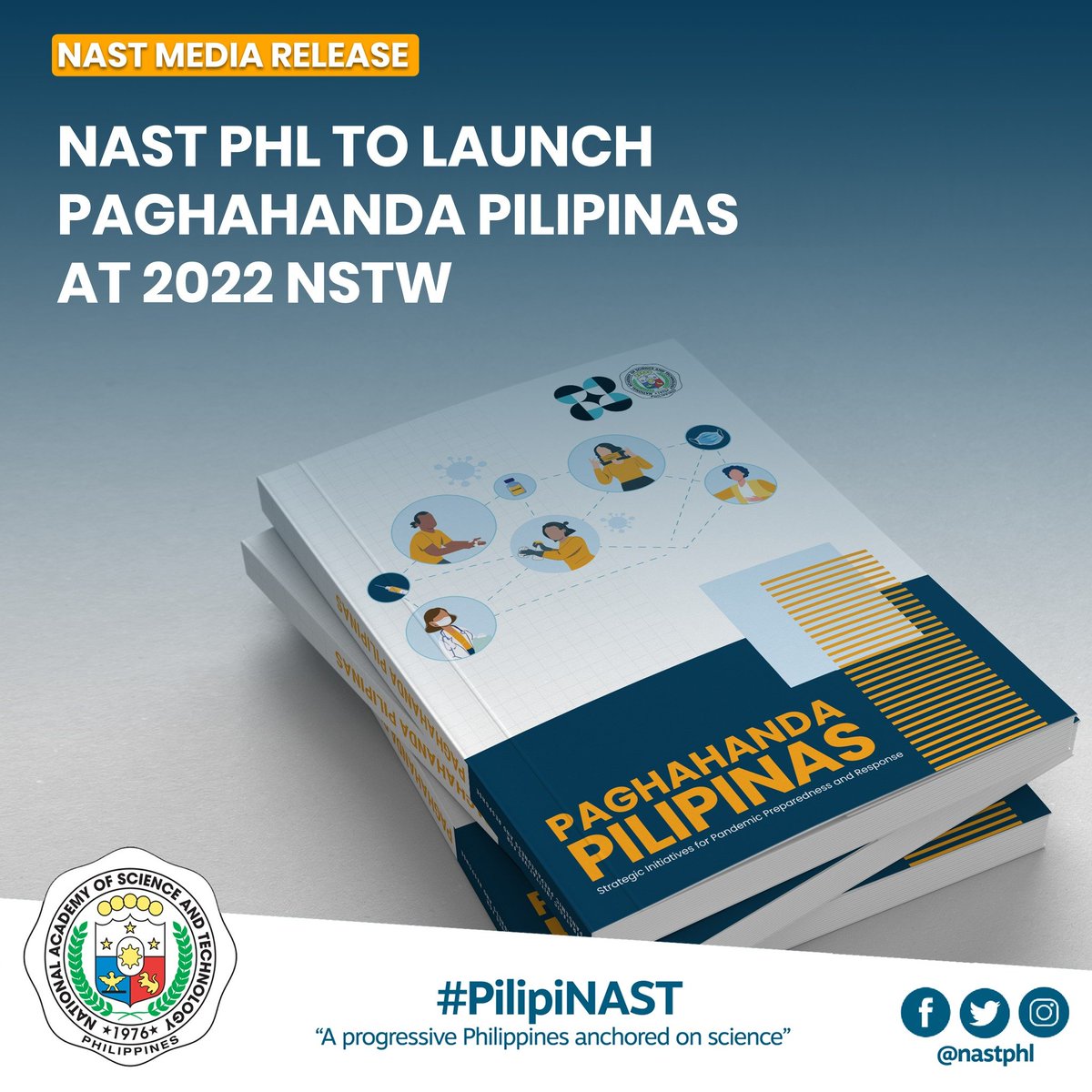 Philippine News Agency on Twitter: "RT @nastphl: NAST PHL will launch the publication entitled ...