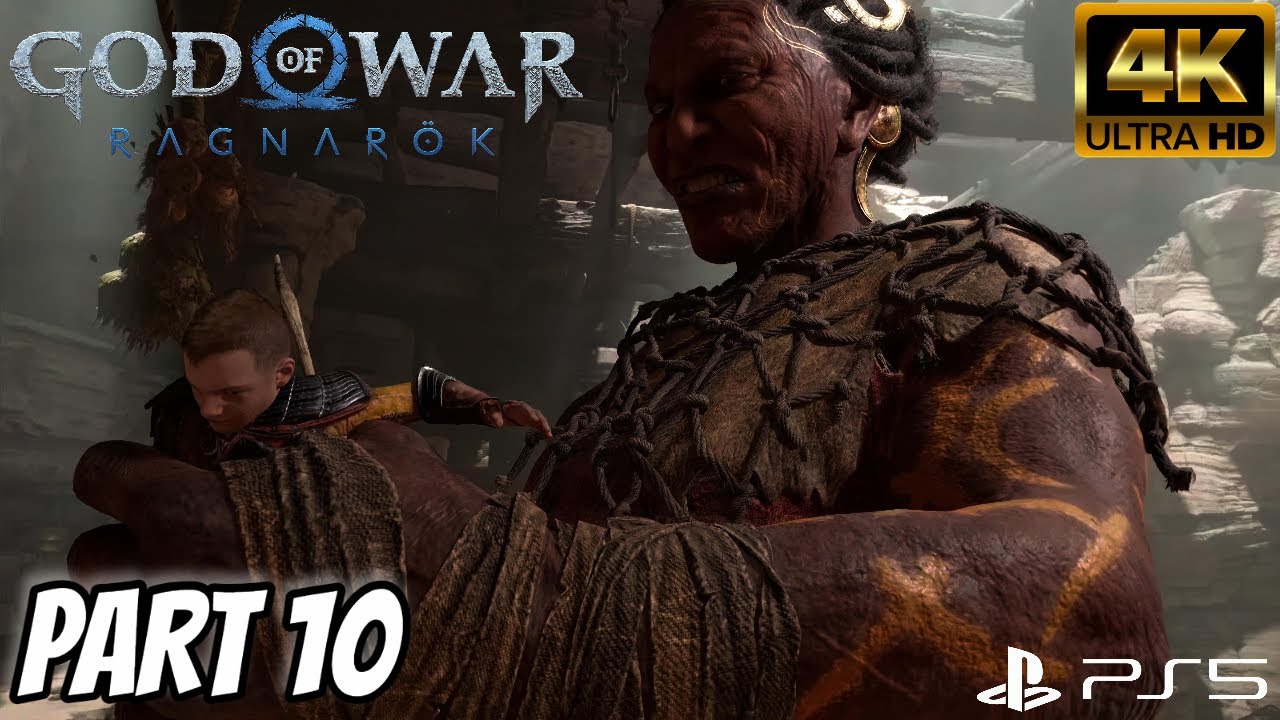 CampaignCapital on Twitter: "CHECK THIS OUT NOW! God Of War Ragnarok 4K PS5 Walkthrough Gameplay ...