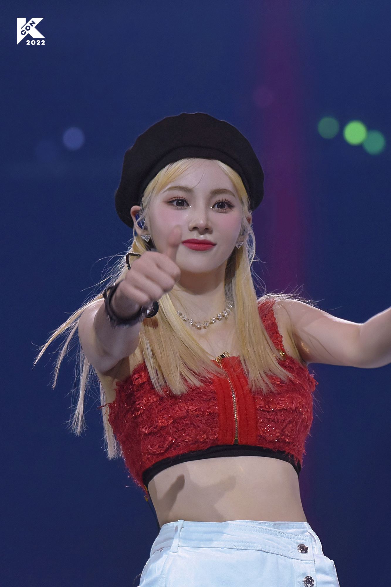 KCON official on Twitter: "💙KCON 2022 SPECIAL GIFT WEEK💙 KCON 2022 LA SHOW DAY2 BEHIND PHOTOS ...