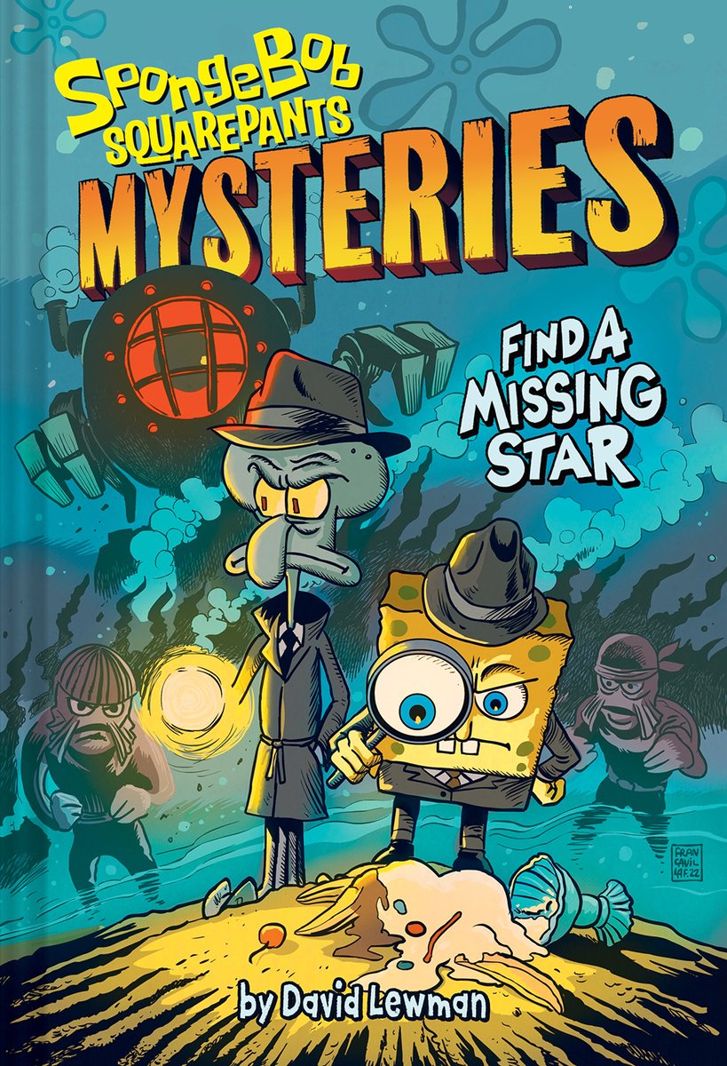 'download [PDF]] Find a Missing Star (SpongeBob SquarePants Mysteries #1) BY Nickelodeon on ...