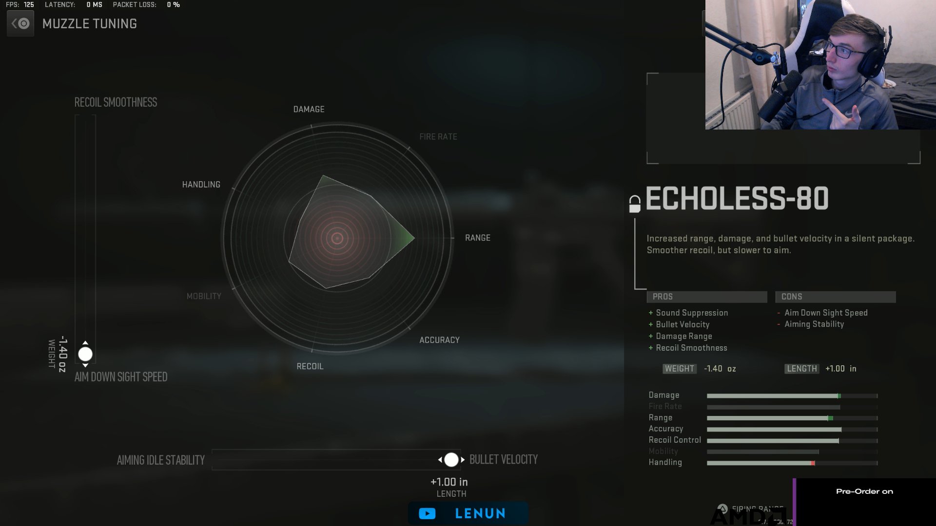 Lenun on Twitter: "*UPDATE* Tune the Echoless-80 like this as Recoil Smoothness does close to ...