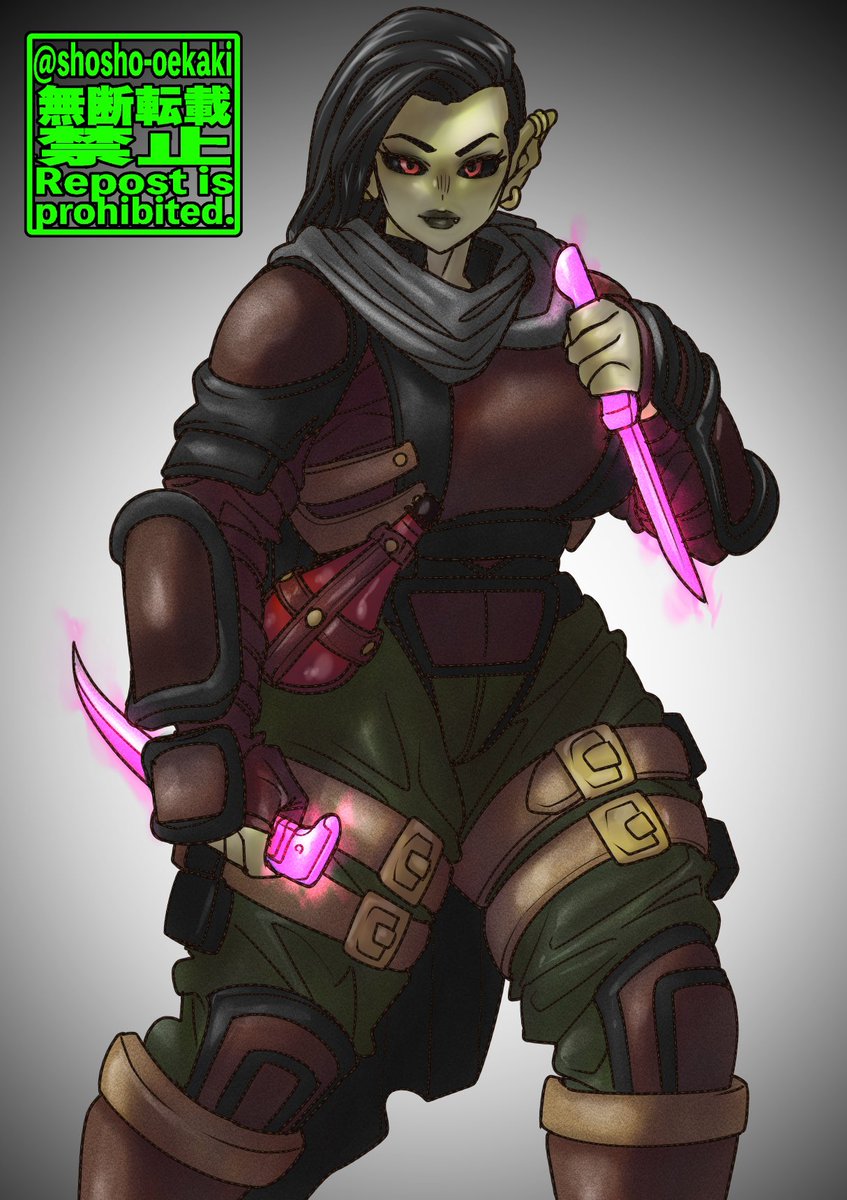 Bambu_Draws on Twitter: "RT @shosho_oekaki: コミッション納品しました！ ありがとうございました😊 応援プランで差分も閲覧可能です😊 http ...