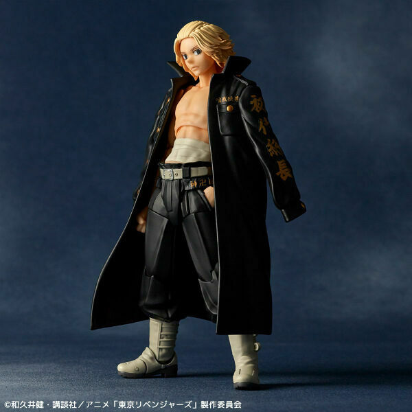 solo male focus 1boy blonde hair midriff sarashi sarashi boots ...