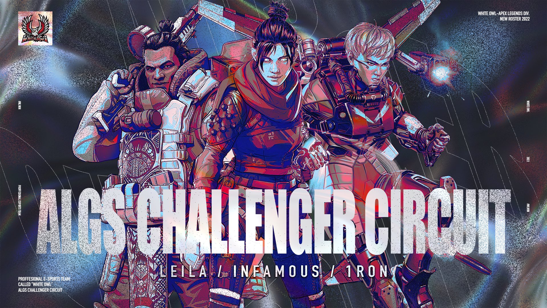 White Owl＠湘南モノレール on Twitter: "White Owl🦉 【Apex legends】 ALGS Year3 CHALLENGER CIRCUIT #1🏆 2022. ...