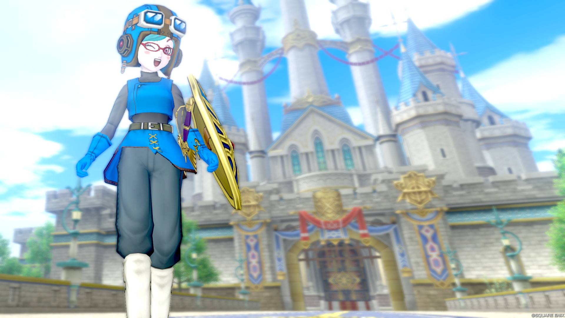 ・あおい・＠ドラクエ10（てんちゃん） on Twitter: "ドラゴンクエストⅡ ローレシアの王子 コスプレドレア第3弾🎉 元気が良くて私にピッタりかなと思い 作りました😊 カラーリングも ...