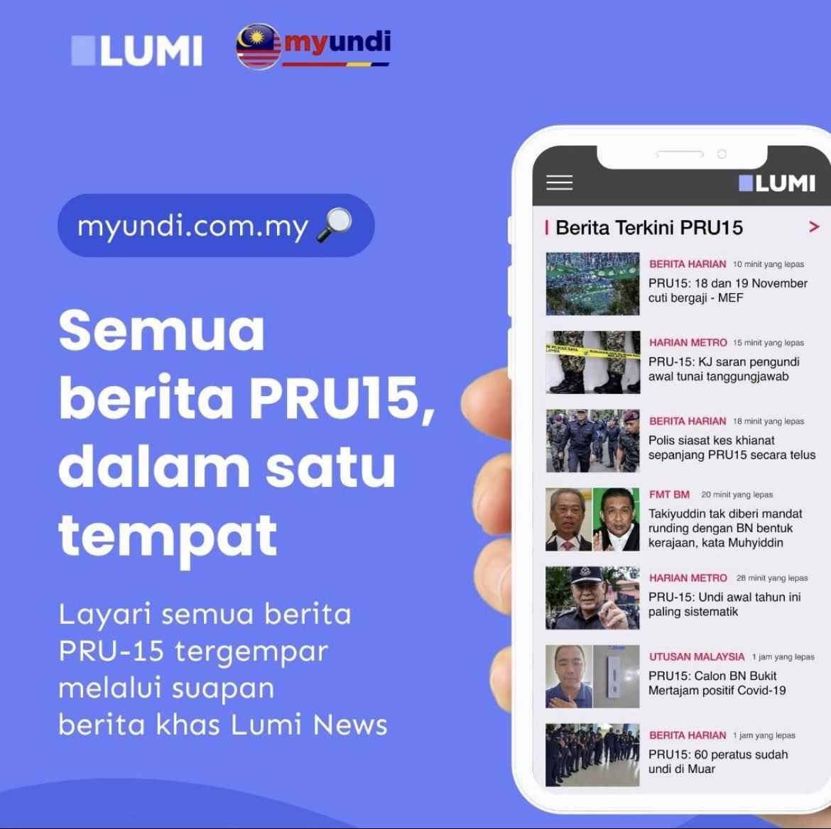 tv3malaysia on Twitter: "Hangat! Keputusan terkini dan secara langsung PRU-15 hanya di laman ...