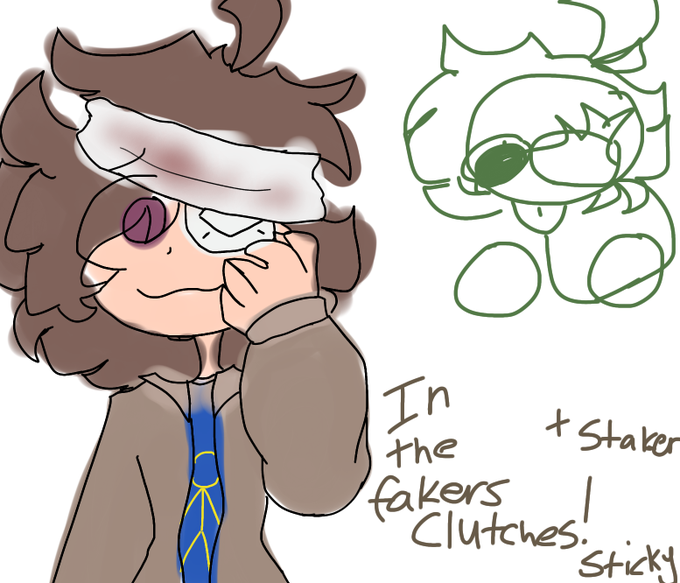 Bosip/Staker/Taki (@SkyeTheNonBina1) さんのイラスト・マンガ作品まとめ (1 件) - Twoucan