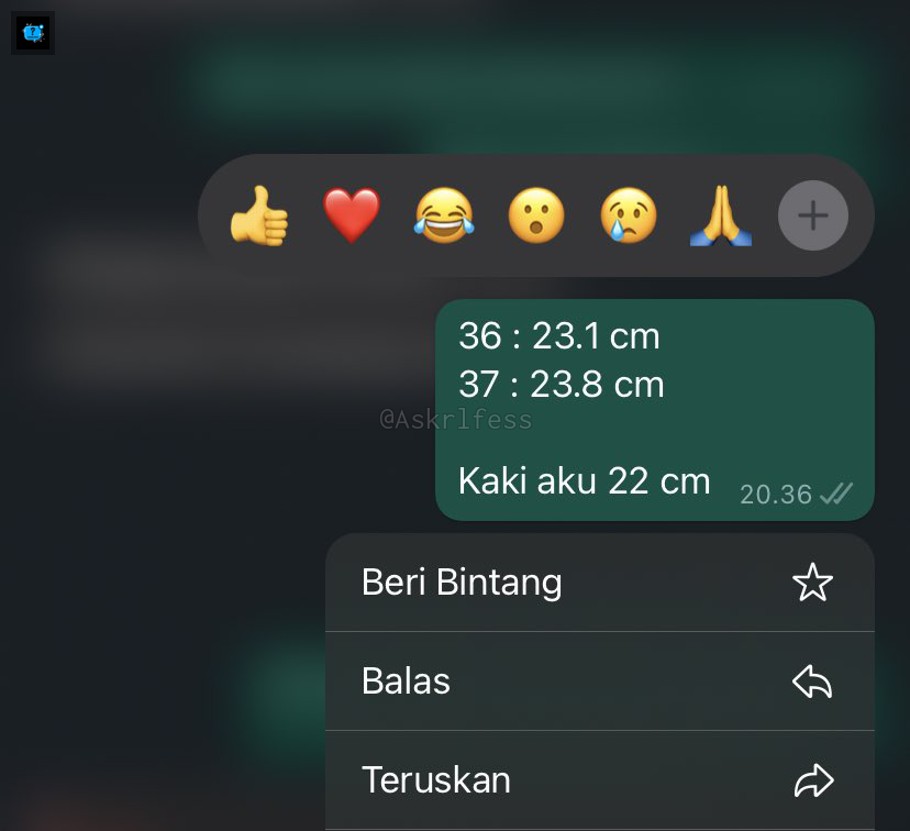 Askrlfess on Twitter: "[askrl] guyss gw bingung. Kalau nekat ambil sepatu dg size 37 kebesaran ...