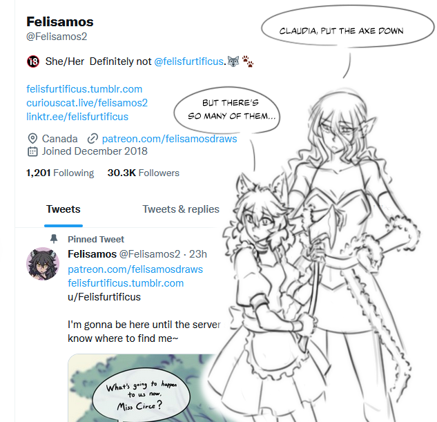 Felisamos on Twitter: "30K... did not expect that to happen so fast. https://t.co/eEcUZsF2sn ...