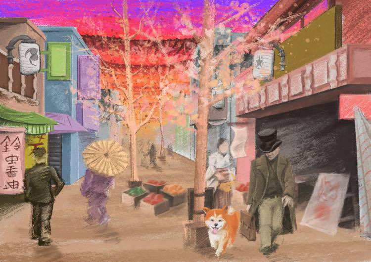 $HACHI is a true story of the most famous dog of the Akita Inu breed, a ...