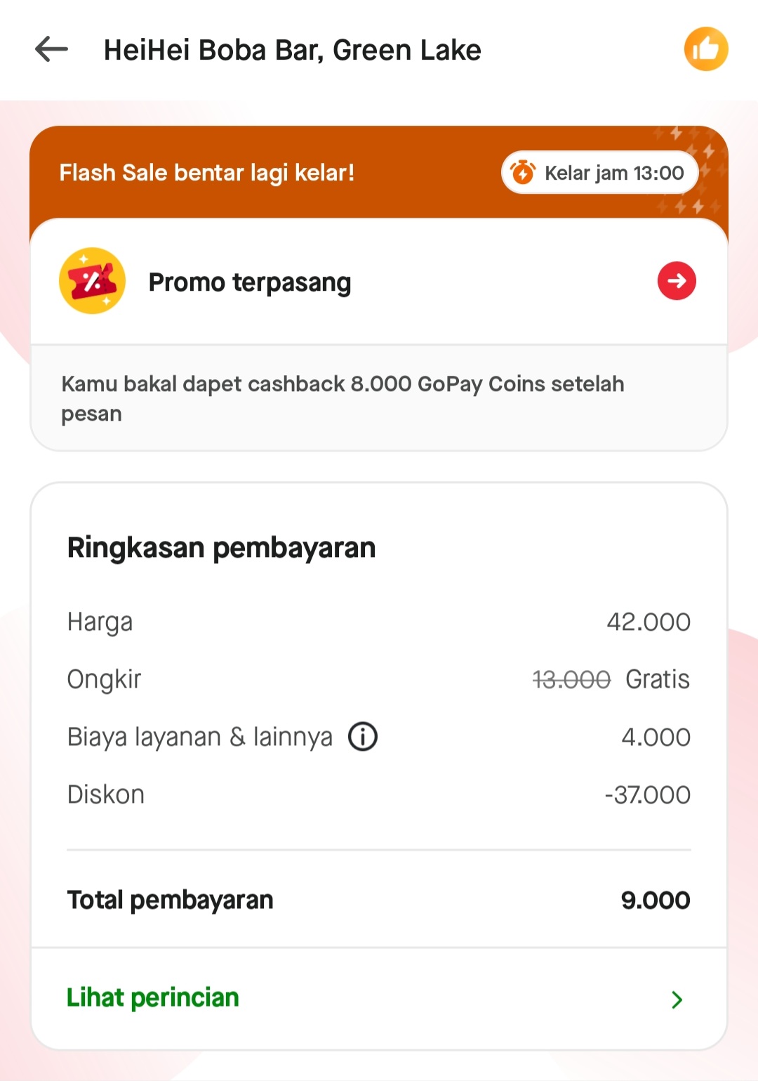 Aditia Permana on Twitter: "@RacunBelanja Shopeefud gak mantul. Cus berburu flashsale ke gofood ...