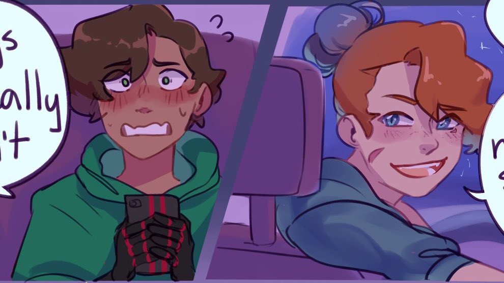 「Quick redraw of an old comic 2022-2019 」|🌈🌿DOODY🌿🌈(COMMISSIONS OPEN)のイラスト