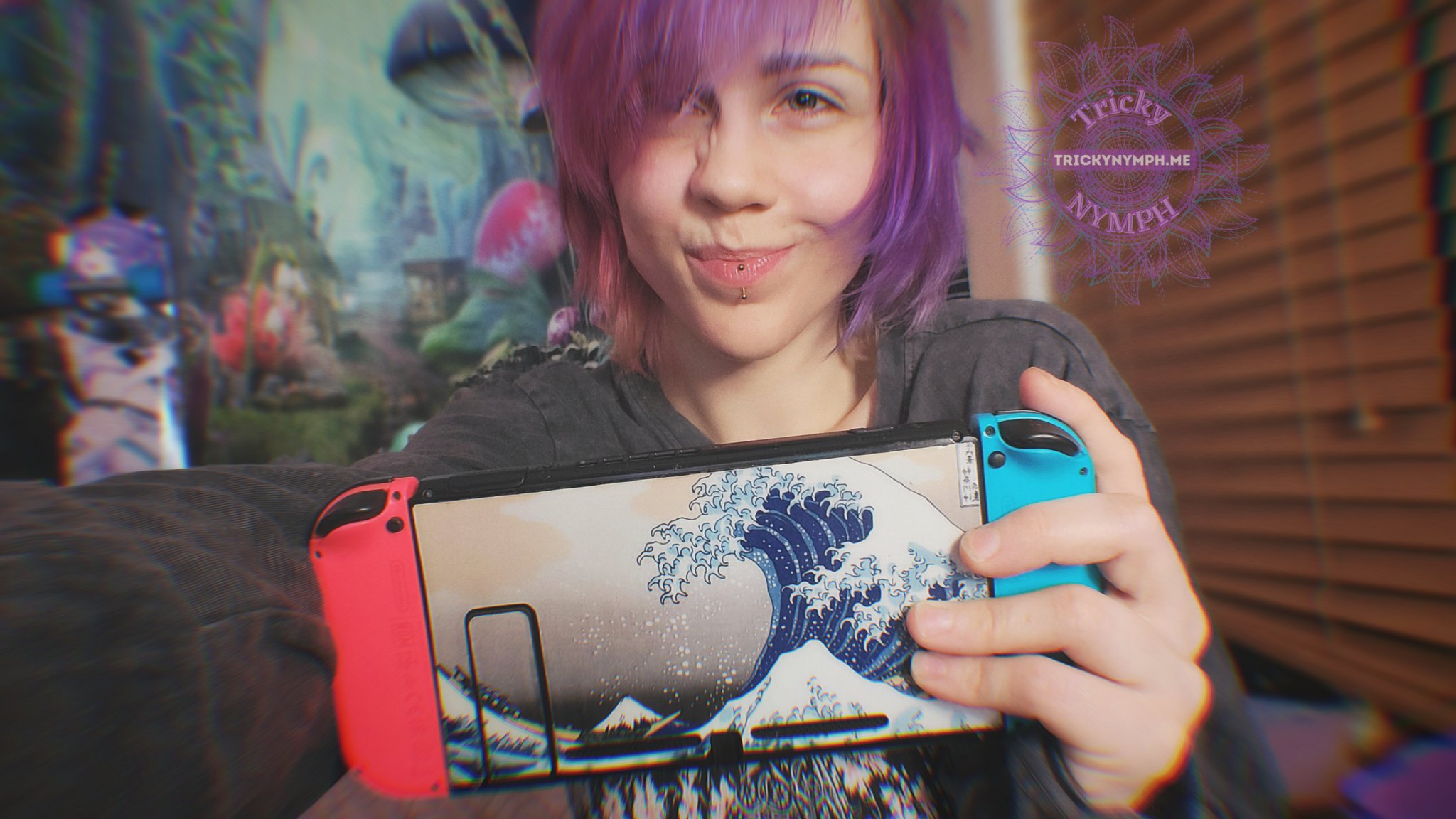 TW Pornstars - Tricky Nymph 🌌 🦋. Twitter. Cozy gremlin live on @chaturbate for Gamez and vibez ...