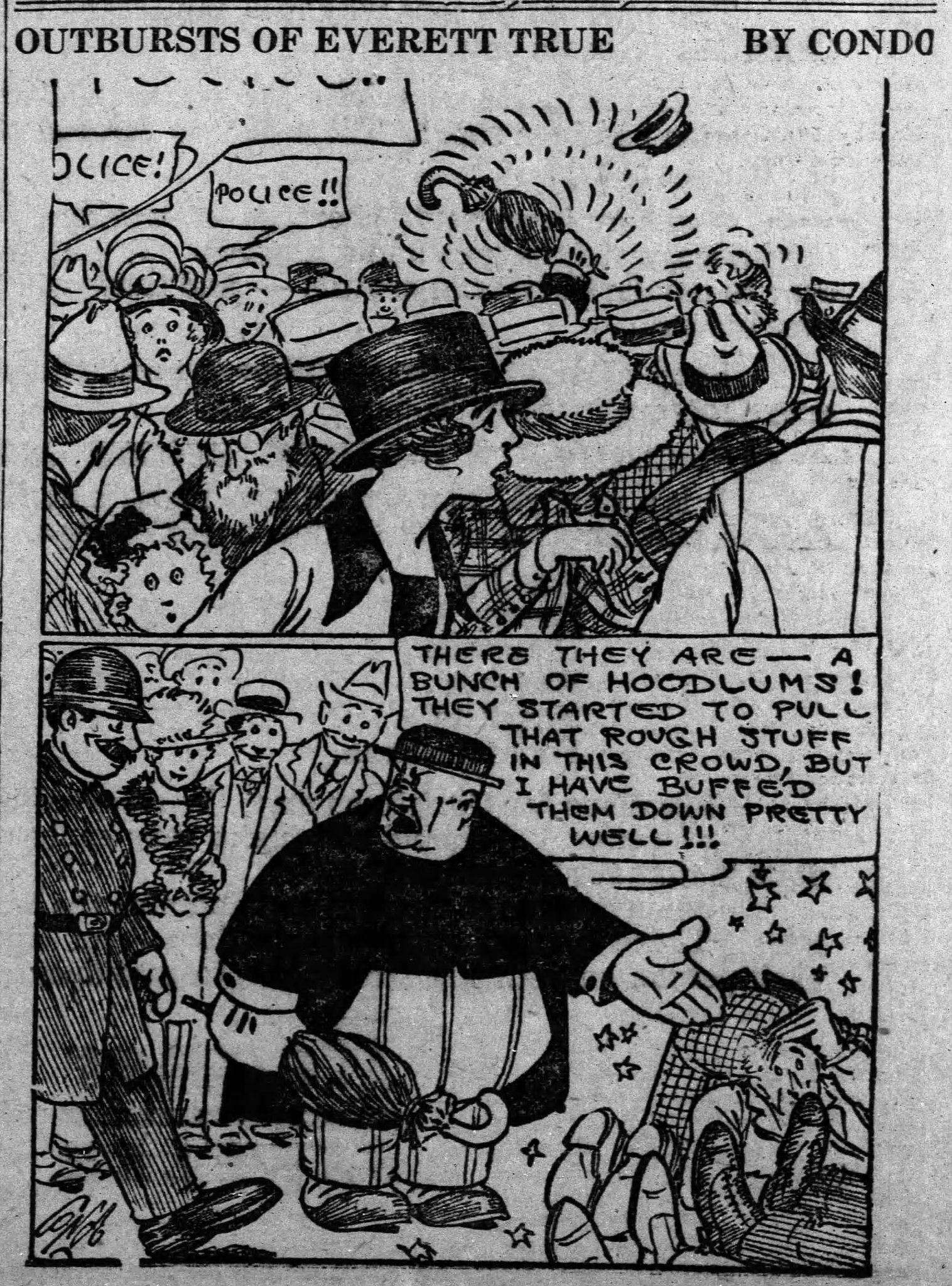 CLASSIC COMIC STRIPS on Twitter: "The Outbursts Of Everett True By AD ...
