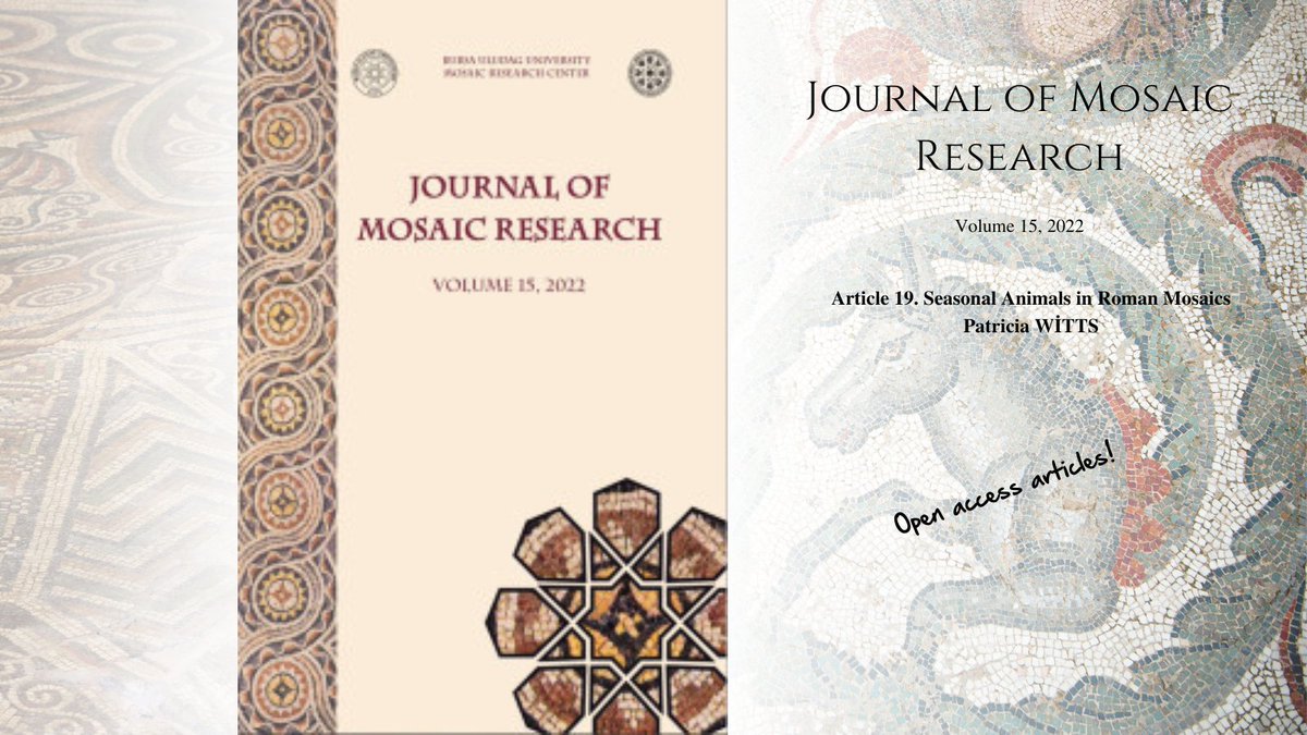 Association for Roman Archaeology on Twitter: "RT @romanmosaics: I'm kicking myself for not ...