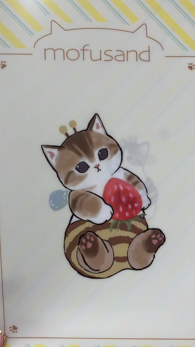 ぢゅの🐈 on Twitter: "RT @ROU_TOKONAME: 可愛い仔たち（@mofu_sand ）入荷しましたー。 スタッフ一押しにゃんこは、イチゴを持ったハチにゃんです😍🐝🐈‍⬛ ...