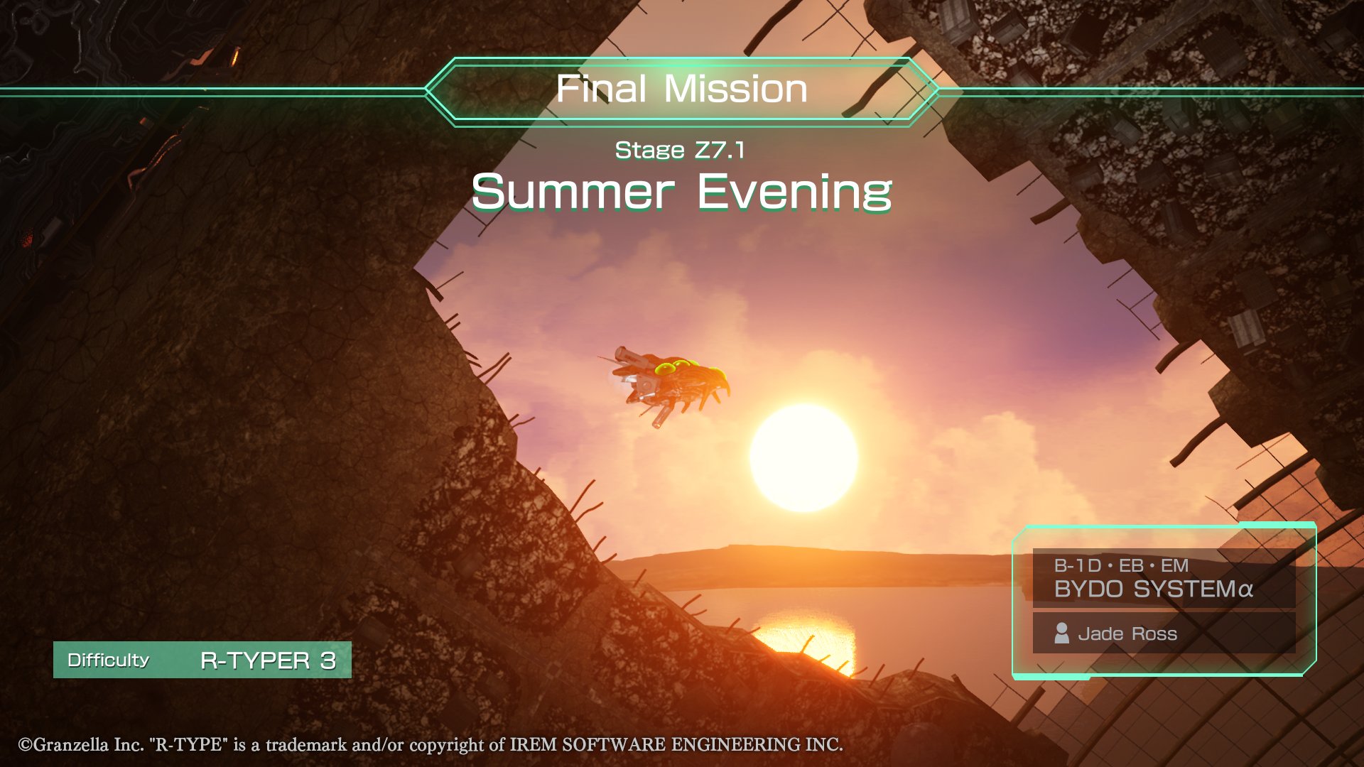 R-Type Final 2 Official_Granzella on Twitter: "Stage Z7.1: Summer Evening * | R-Type Final 2 R ...