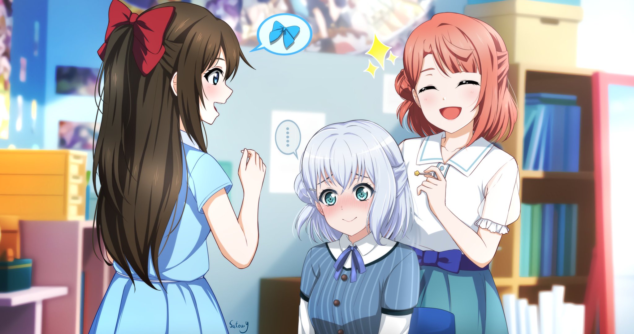 Satou on Twitter: ""trying new things" (part 2) https://t.co/aL3vq9hp8d" / Twitter