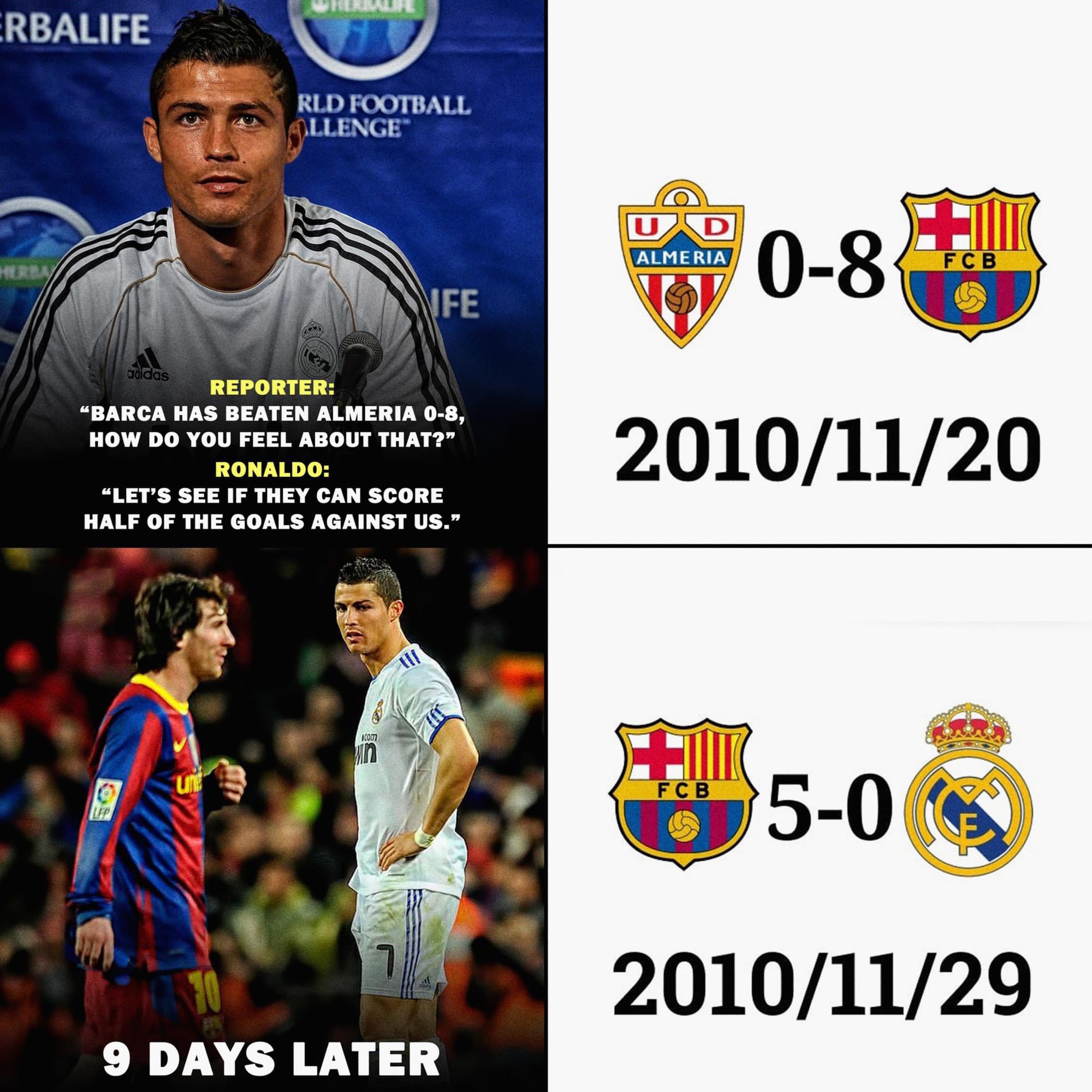 Memes Ronaldo Barcelona