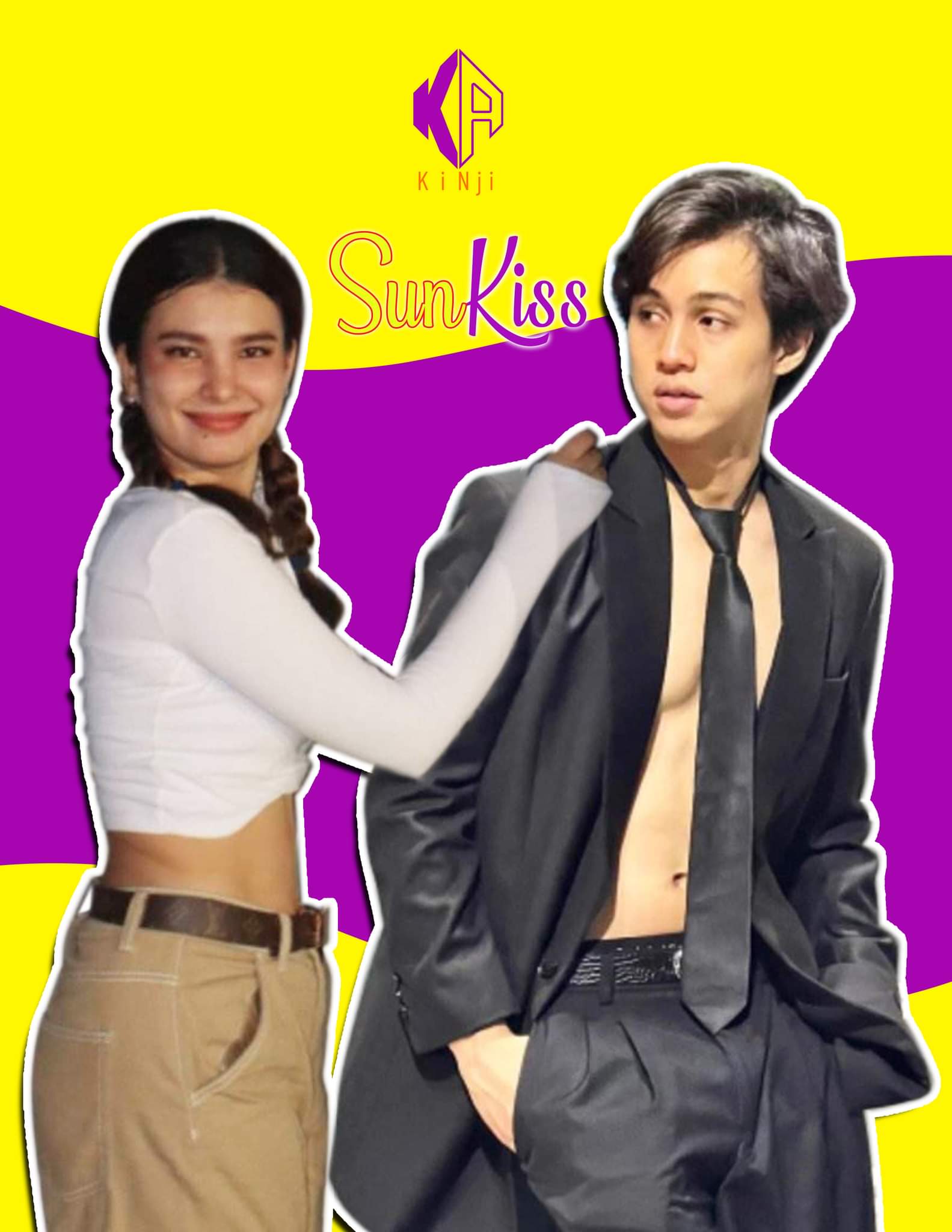 KiNji Official ☀️💋( The SunKiss Fandom )💜💛 on Twitter: "Yes it's edited for now but sooner this ...