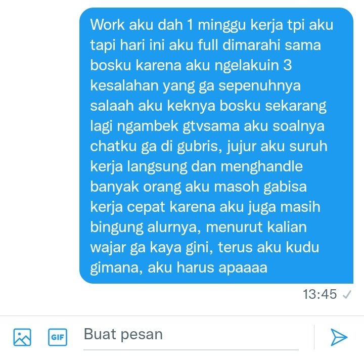 BACA RULES DI (bit.ly/worksfess) on Twitter: "Work! Gimana ya aku juga bingung ini kudu apaaaaa ...