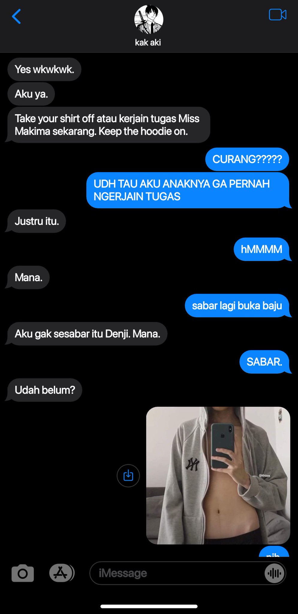 pian. on Twitter: "02. giliran denji https://t.co/QO99vFv0km" / Twitter