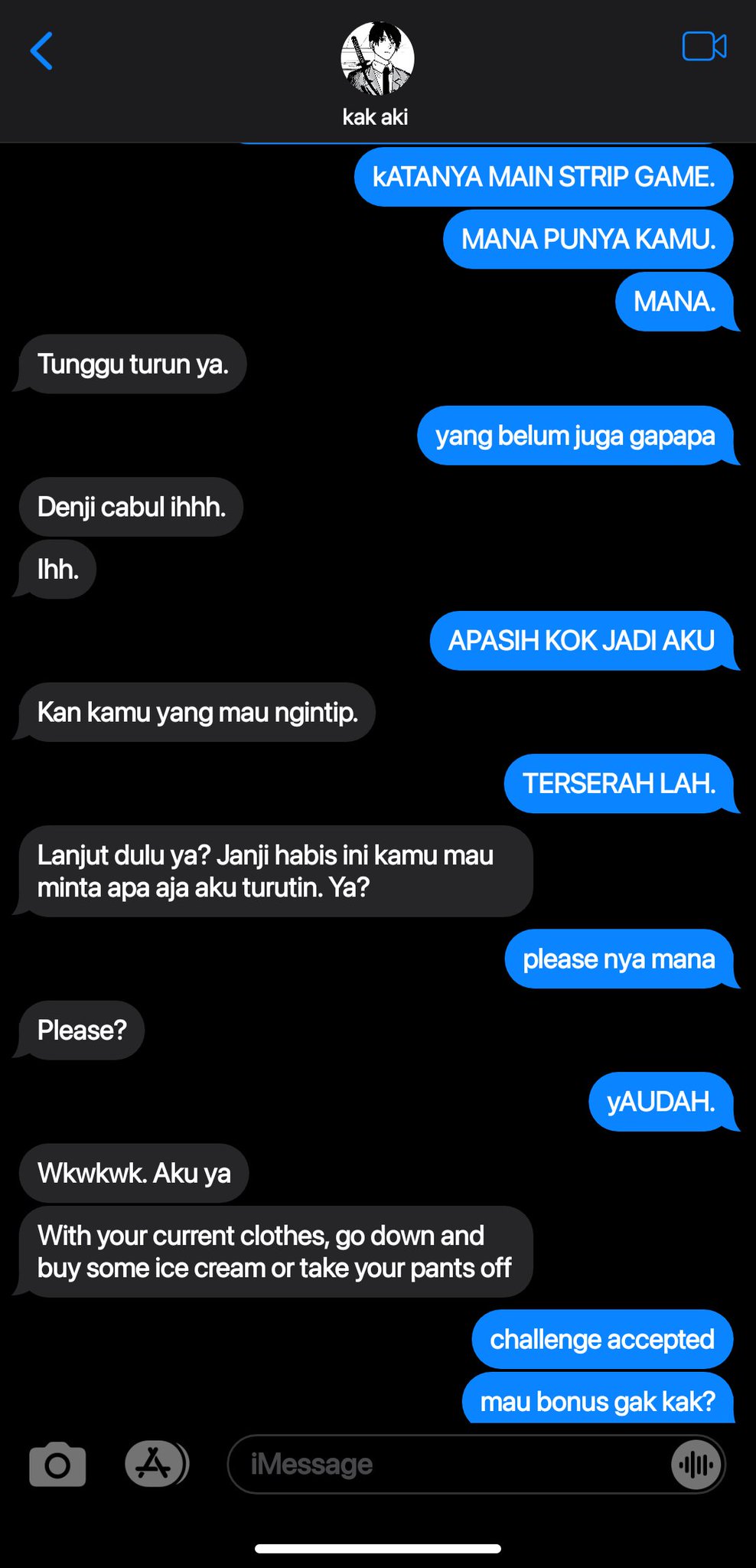 pian. sh on Twitter: "05. diisengin balik https://t.co/dHXagJpBQW" / Twitter