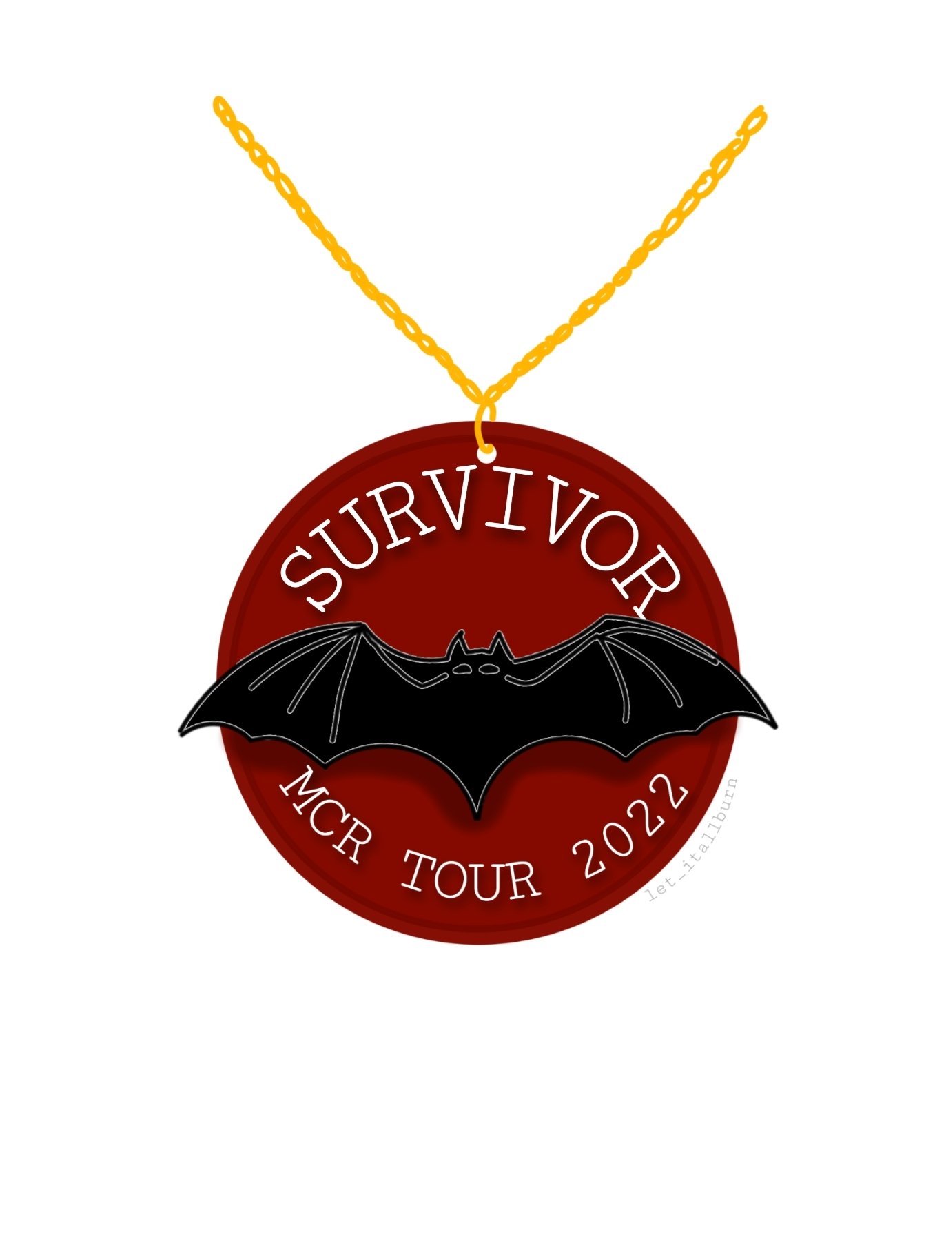 Fall Out Boy Bat Symbol