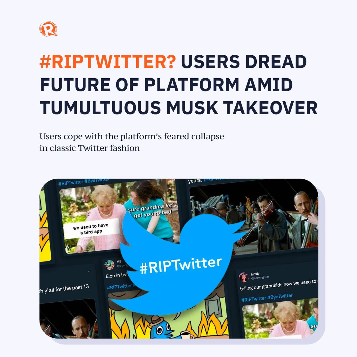 Is this the end of an era? Twitter users seem to believe so, as # ... Is this the end of an era? Twitter users seem to believe so, as # ...