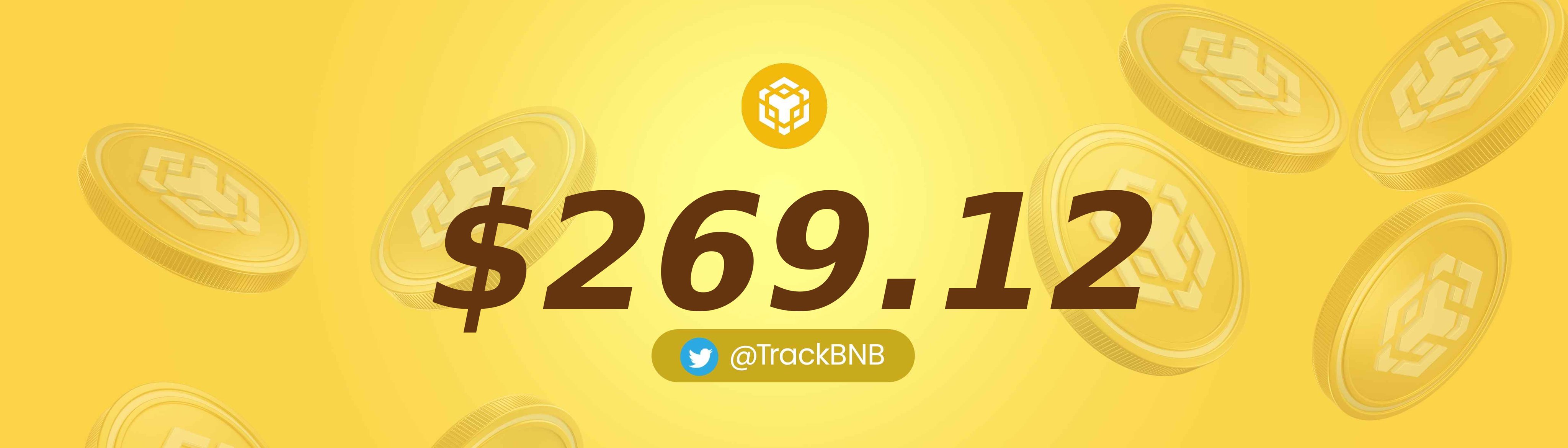 BNB Price Tracker 🔶 (@TrackBNB) / Twitter
