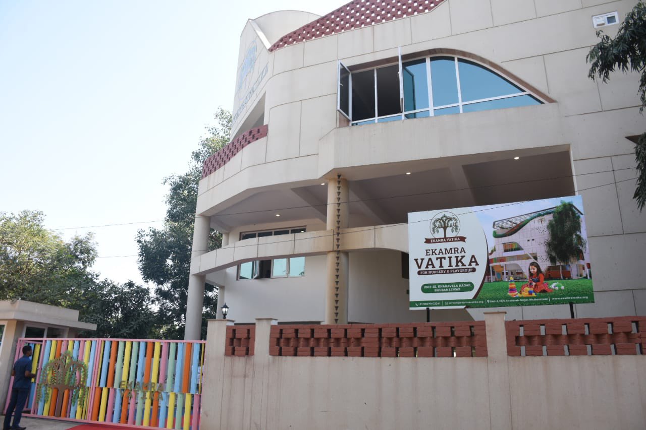 Adyasha Satpathy on Twitter: "Inauguration of Ekamra Vatika, a unique early learning school ...