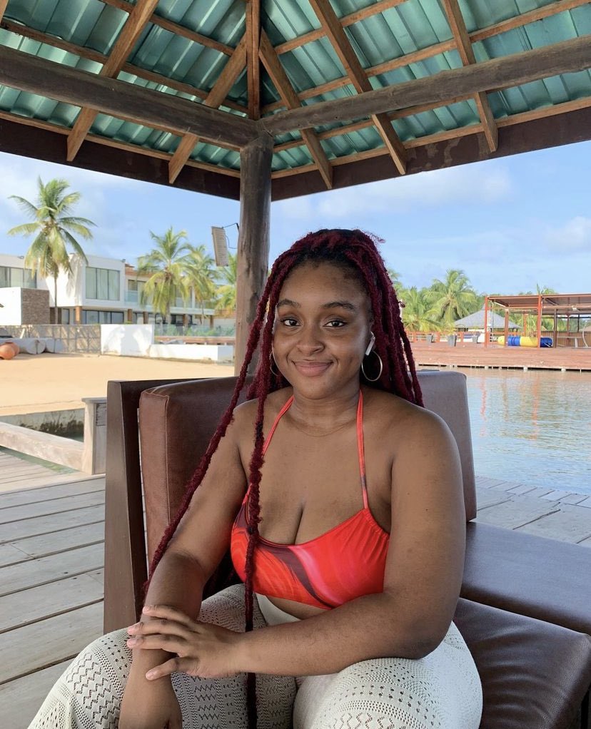 Saint Carlos on Twitter: "RT @herstoregh: client cam😍😍 || three piece bikini set from us🤭 ...