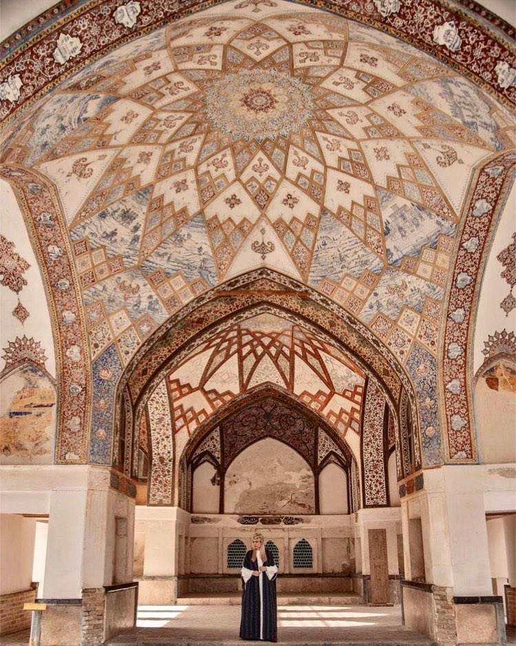 Persian design has a long history, with the greatest contribution to ...