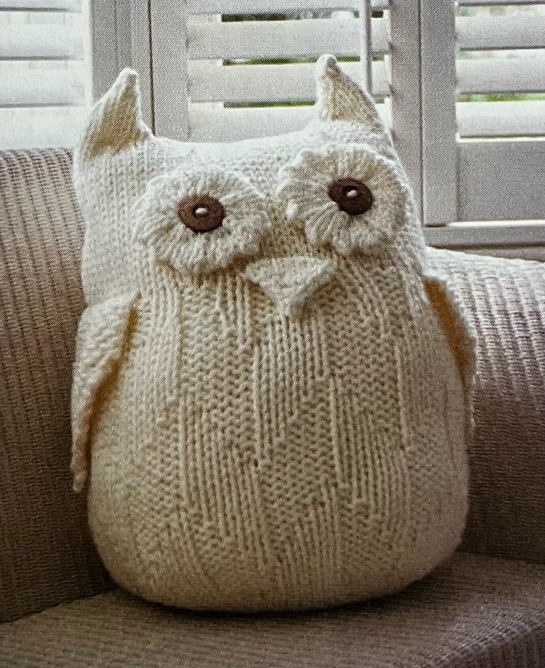 Owls Knitting Pattern