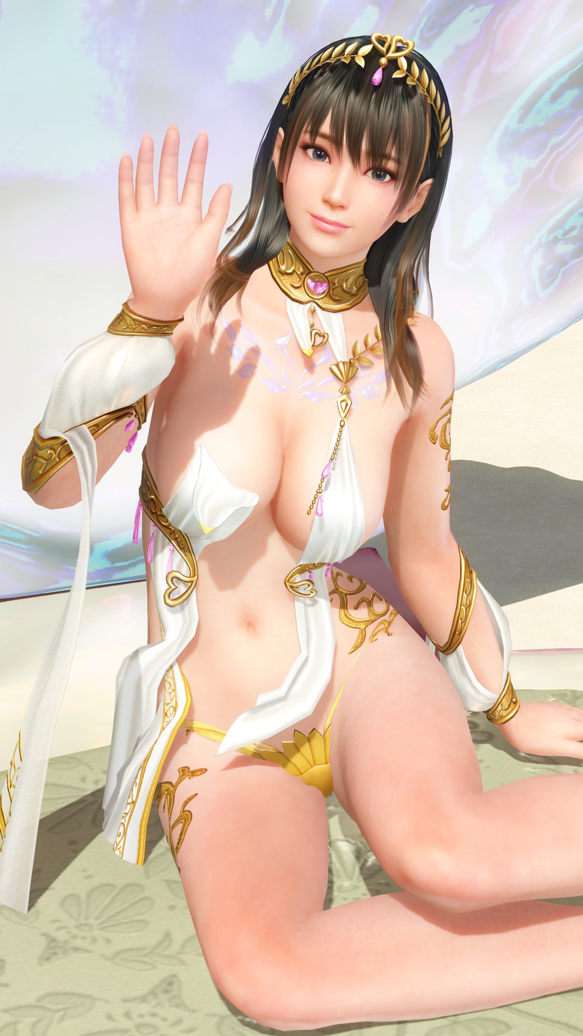 SIGNAL@DOAXVV on Twitter: "昨日夜更かししたせいでずっと頭がぽーっとしてる #DOAXVV5周年 #DOAXVV https://t.co/C77pZmqzUC ...