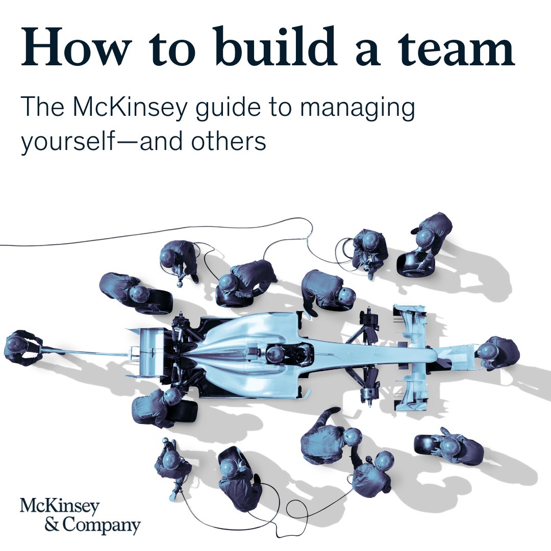 McKinsey & Company on Twitter: "#EffectiveTeams develop better strategies, perform more ...