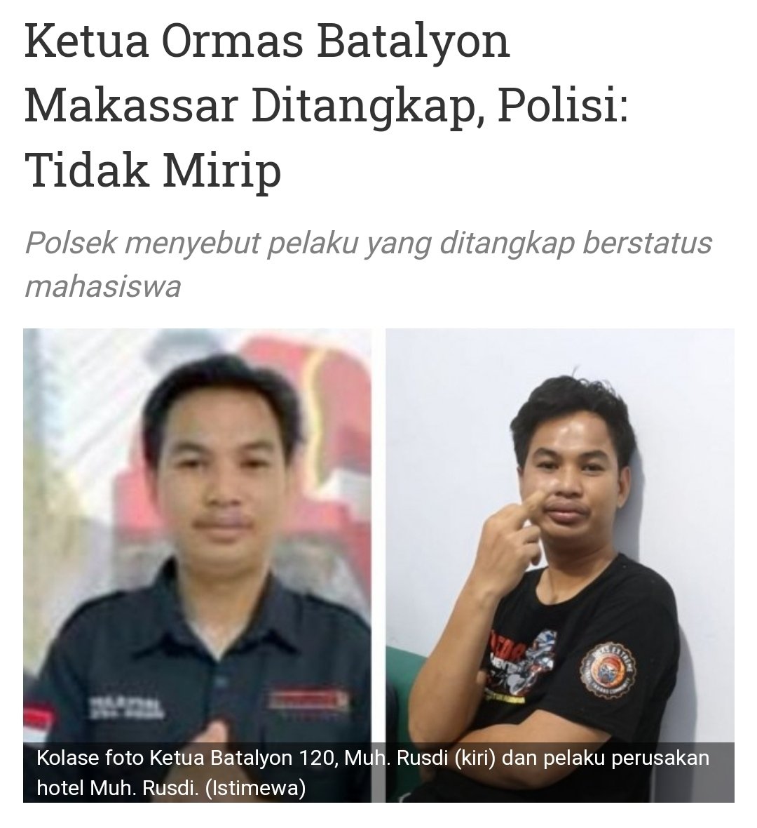 Daeng Info on Twitter: "masa nda mirip? 🤔 https://t.co/Ij8kqXQXqA lewat @idntimes https://t.co ...