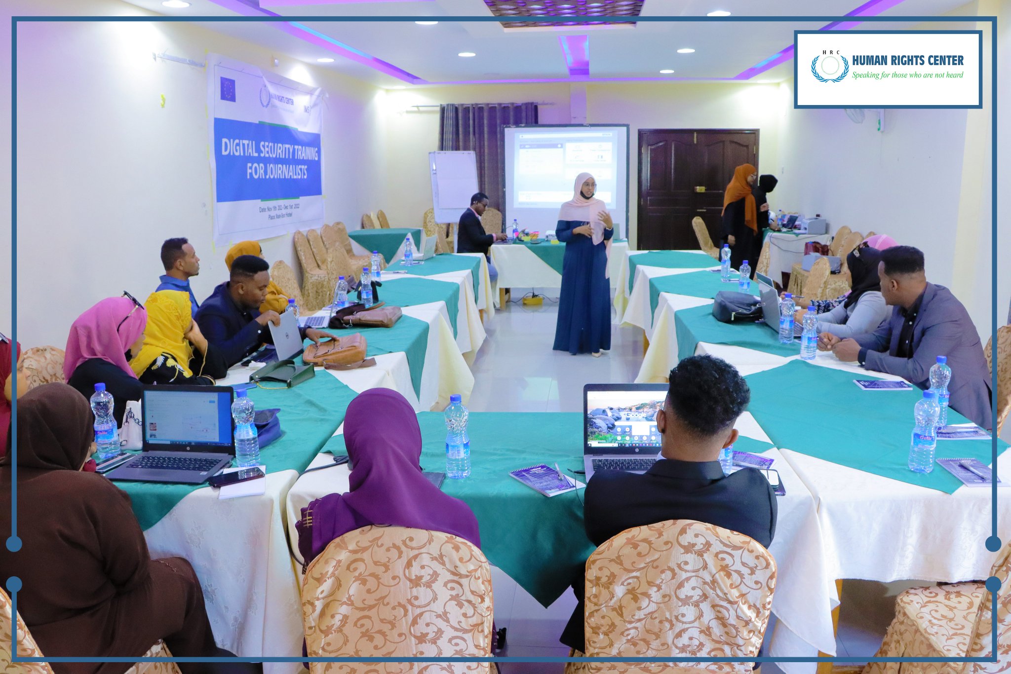 Human Rights Centre Somaliland on Twitter: "Today kicked off the first of 12 days of digital ...