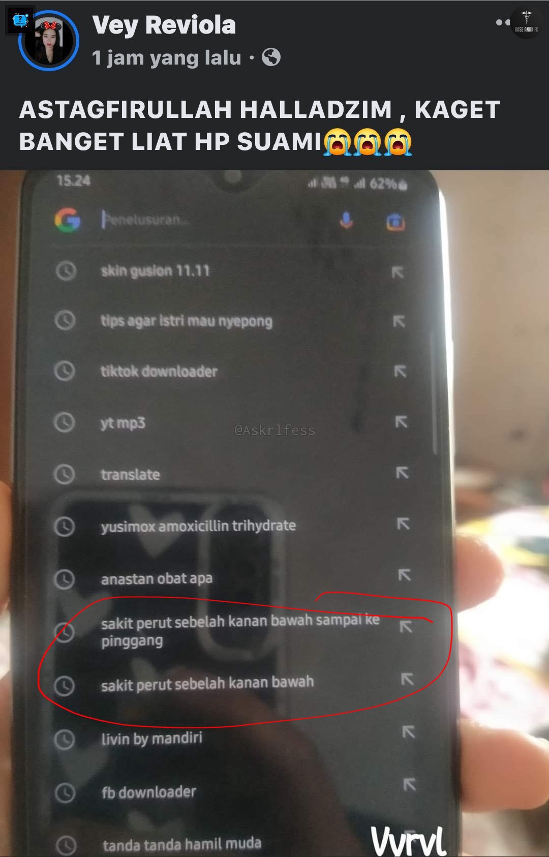 ⚕️Base Anak FK | Open DM📩 on Twitter: "Dok kasihan ya suaminya, dari PBL ini menurutku diagnosis ...