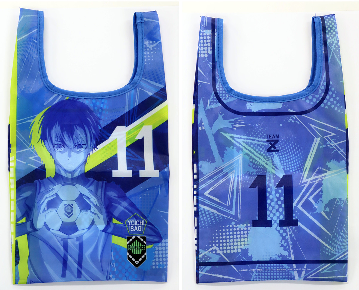 HOBBY Watch on Twitter: "TVアニメ「ブルーロック」からガチャ「かぷばっぐ ブルーロック」発売決定！ 「潔 世一」「凪 誠士郎」など全7種のエコバッグ https ...