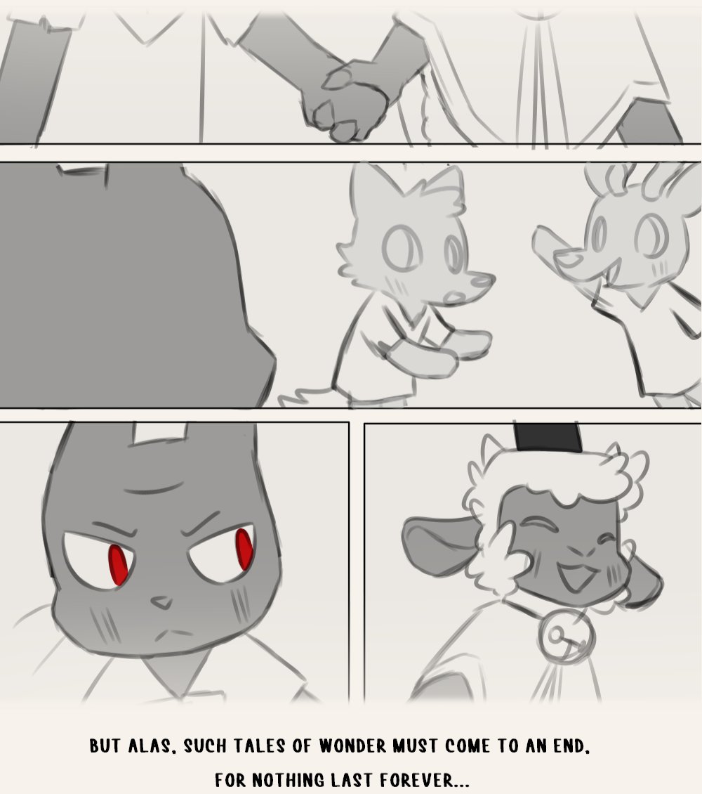 Tea | they/them on Twitter: "What a Time • My friends helped with a buncha stuff, this is my ...