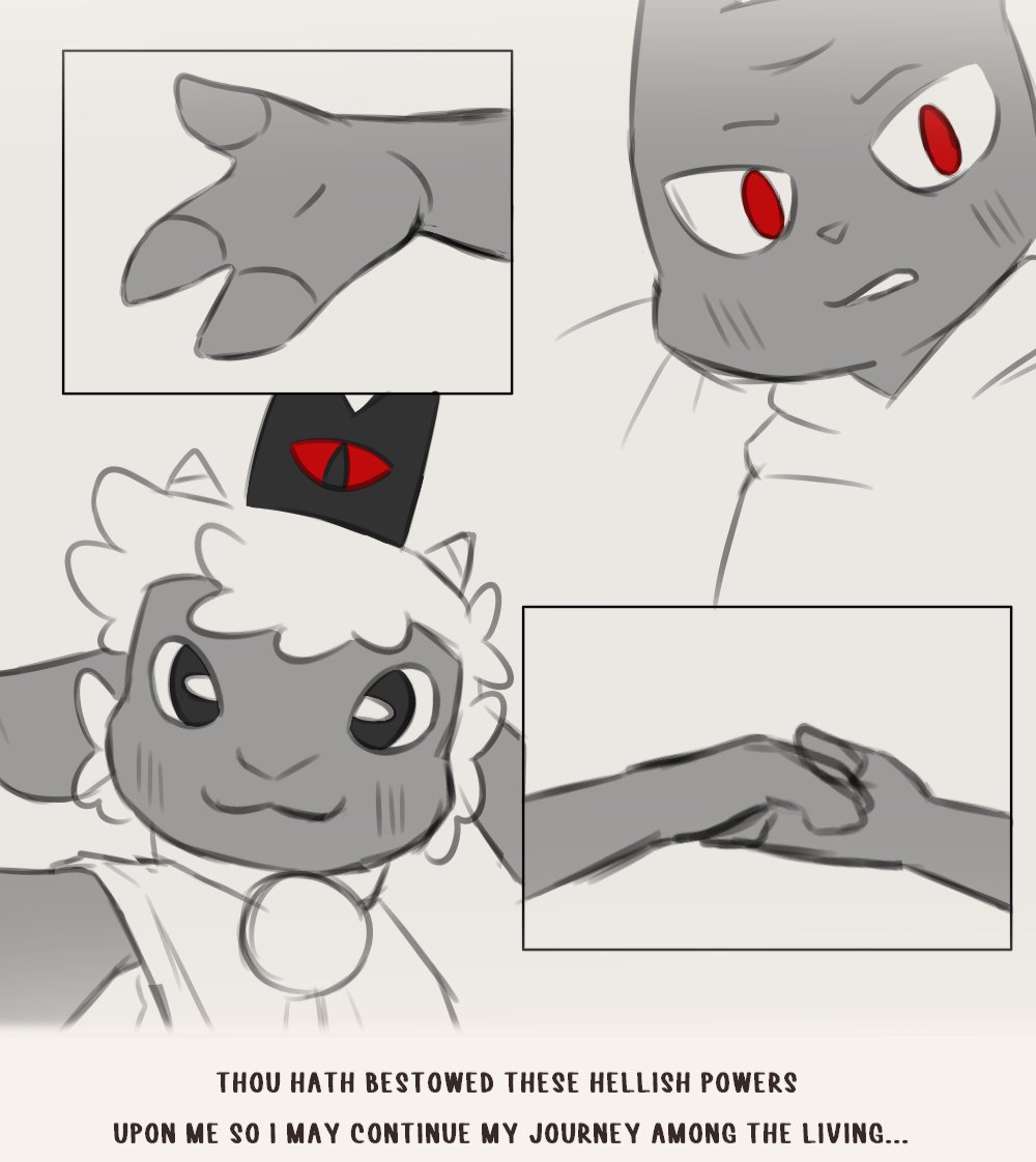 Tea | they/them on Twitter: "What a Time • My friends helped with a buncha stuff, this is my ...