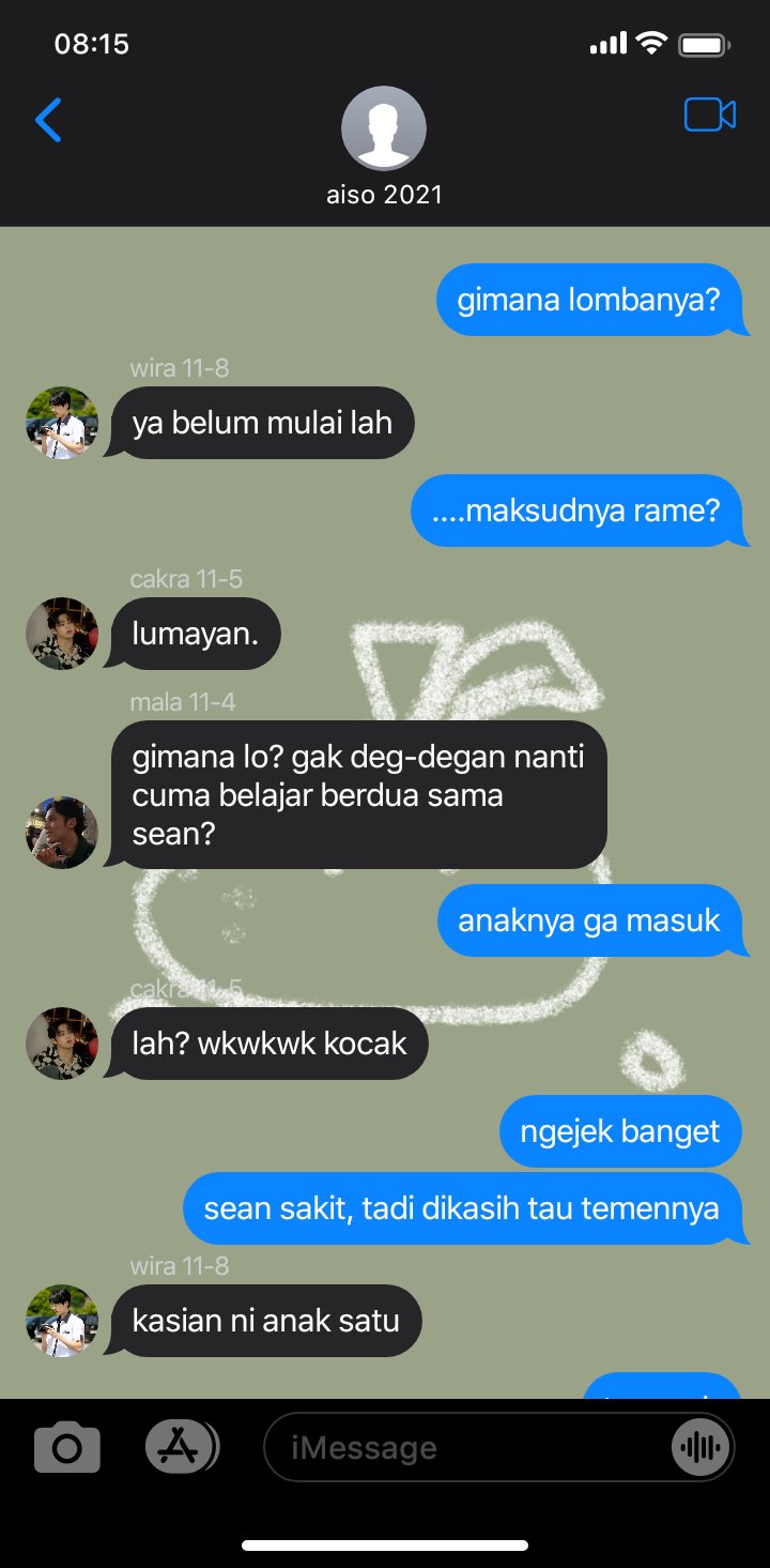 Arsen. on Twitter: "114. salah kamu ngechat ke mereka https://t.co/DR6TuuWSQe" / Twitter