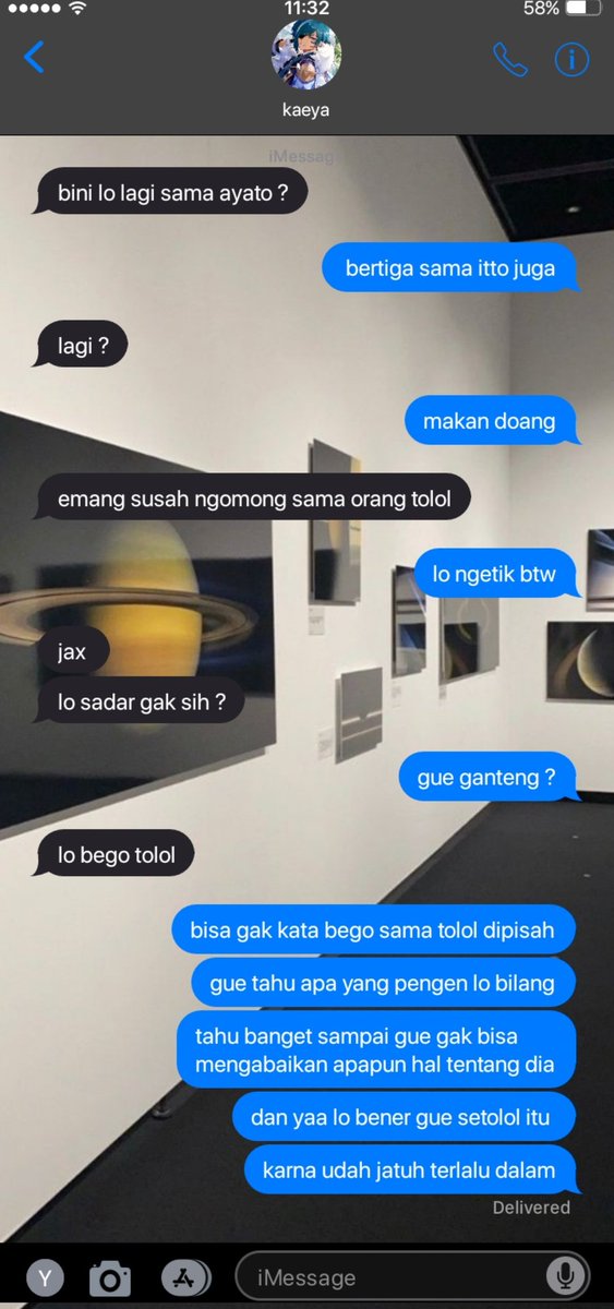 ON 📩 | BACA RULES DI LIKES on Twitter: "au! cw // bxb , chilthoma , Childe x Thoma , toxic ...