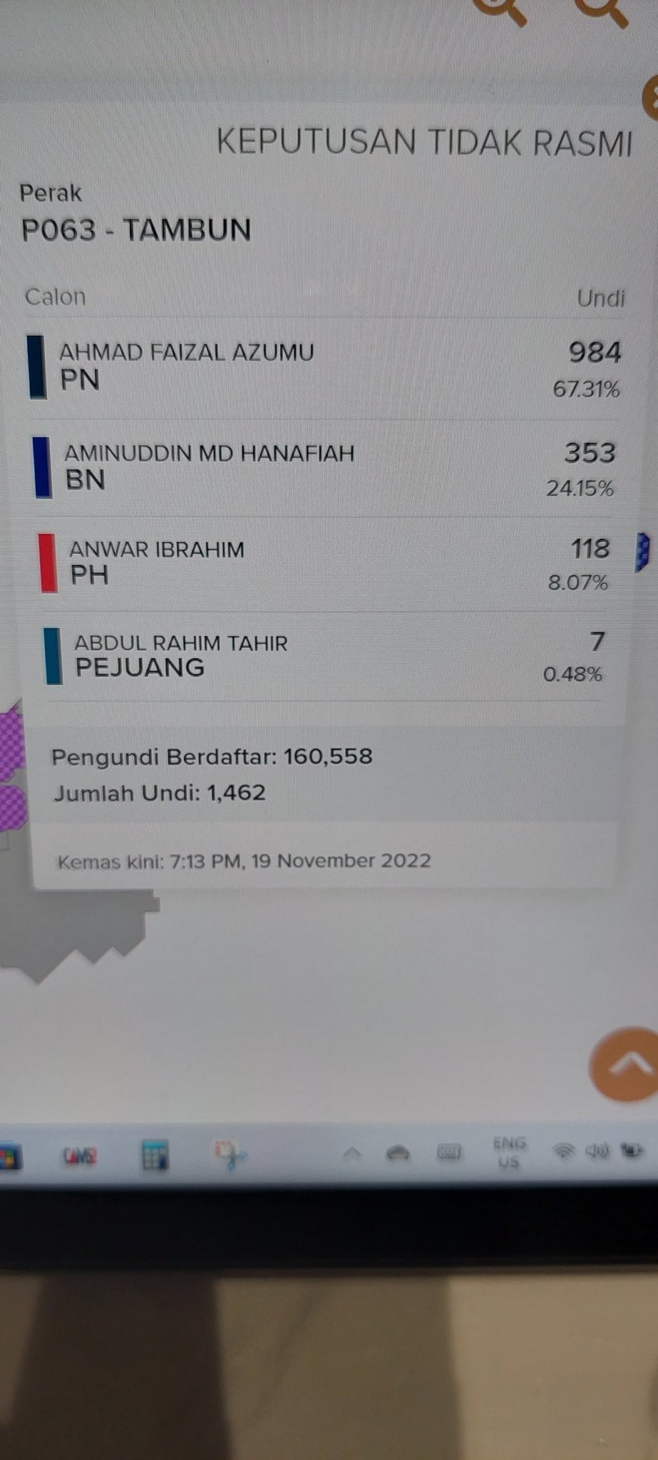 Anip on Twitter: "Come on Tambun #GE15 #PH https://t.co/cg78Z9iuqi" / Twitter