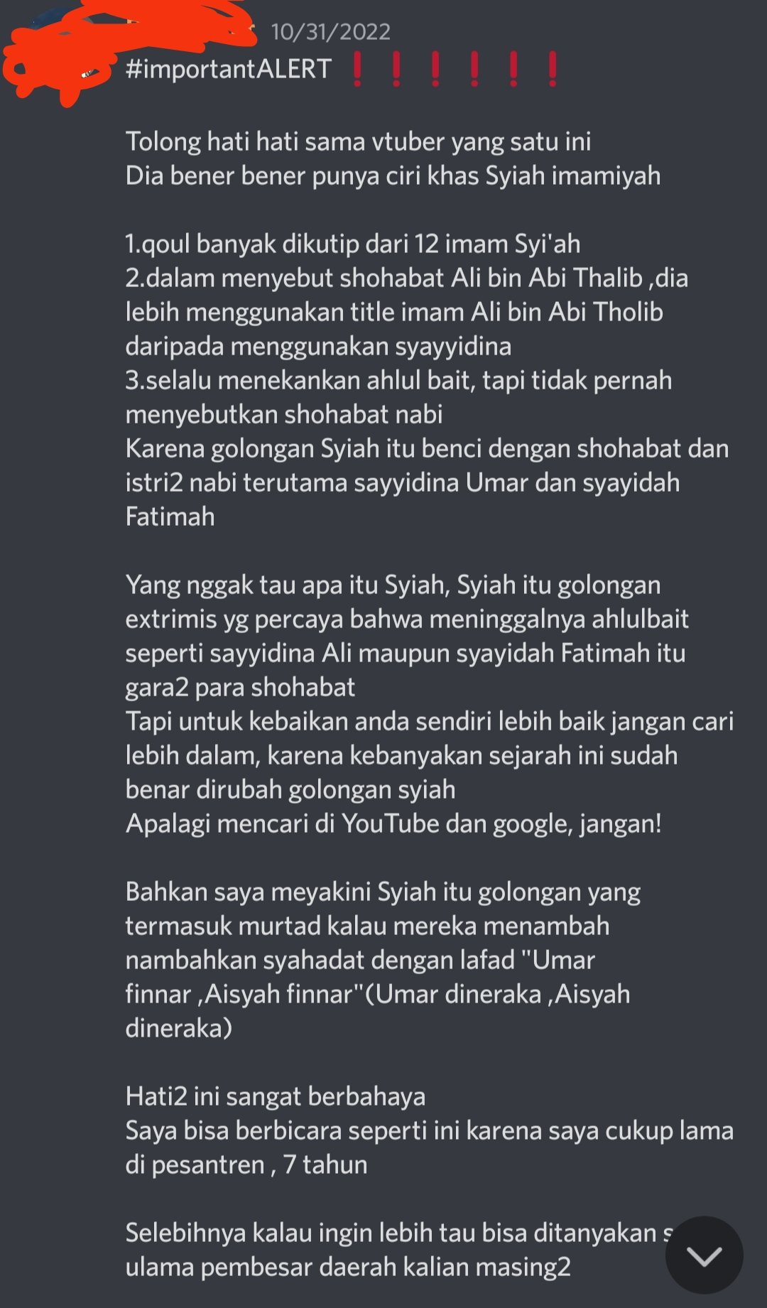 Ridwan on Twitter: "@Roffi_Daijoubu malah sblum pak ustadz debut, di dc aja ada yg ngomongin yg ...