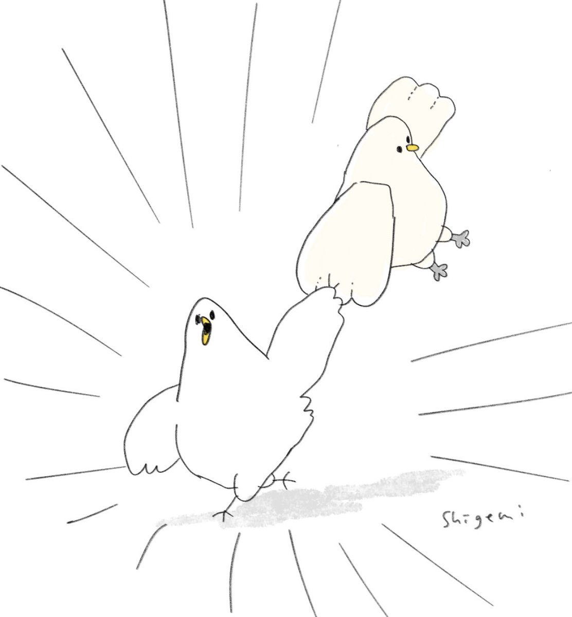 「個展にぬいぐるみ(クラファンぬい、プライズぬい)を連れてきてくれる方たくさんいて」|shigemiの漫画