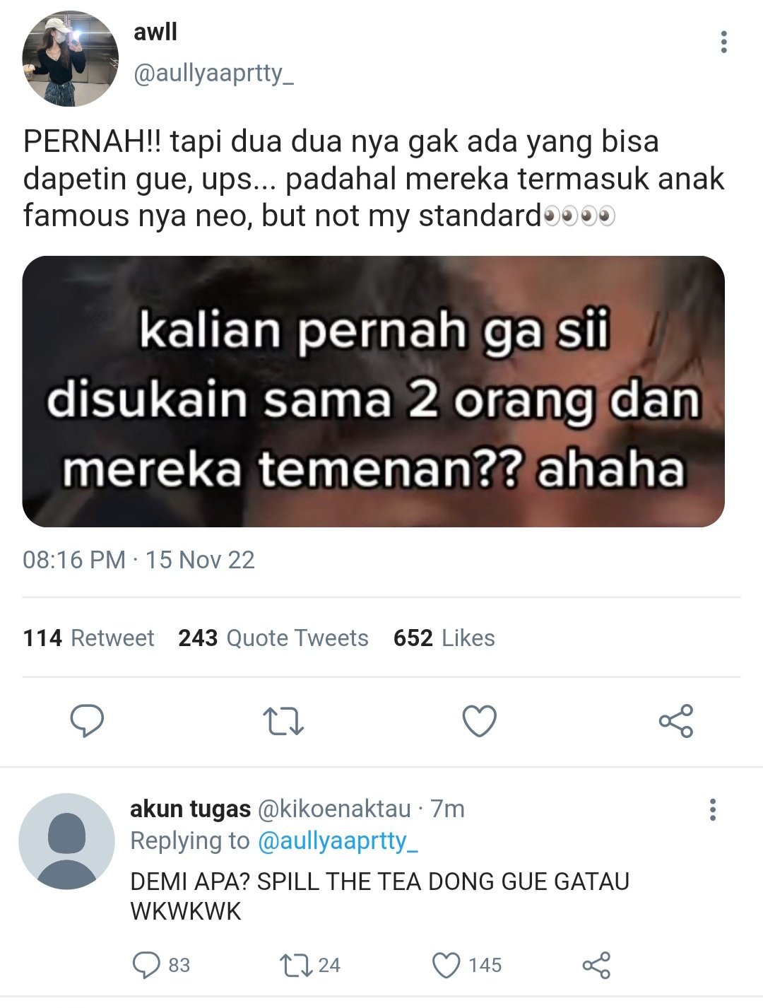 cece🌷 on Twitter: "jazzaliel 😯💥 jeno ft. haechan few tweets au by @ 2211pages https://t.co ...